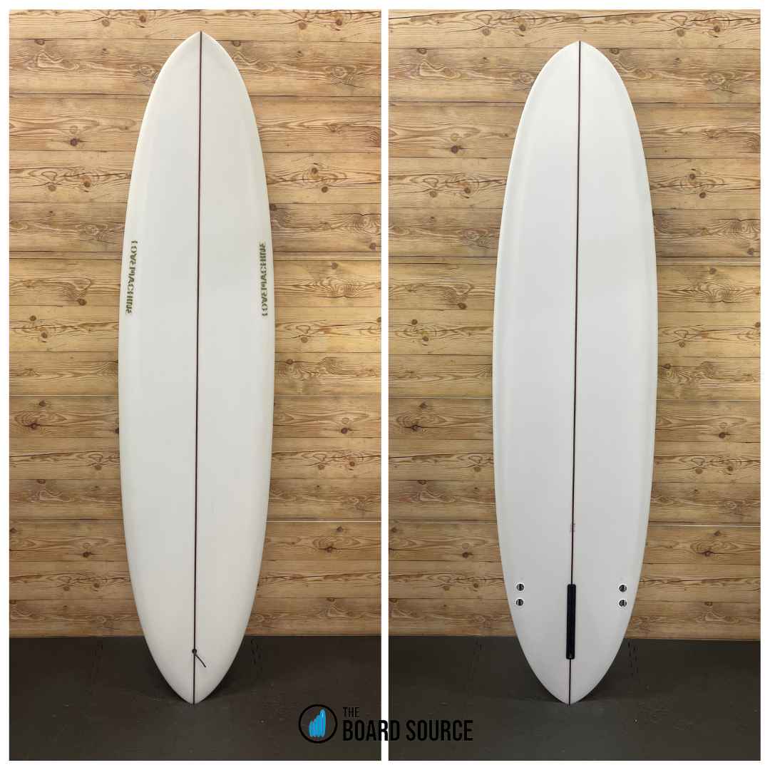 FOR SALE" New Lovemachine Surfboards Thick Lizzy 7'4" – The Board Source