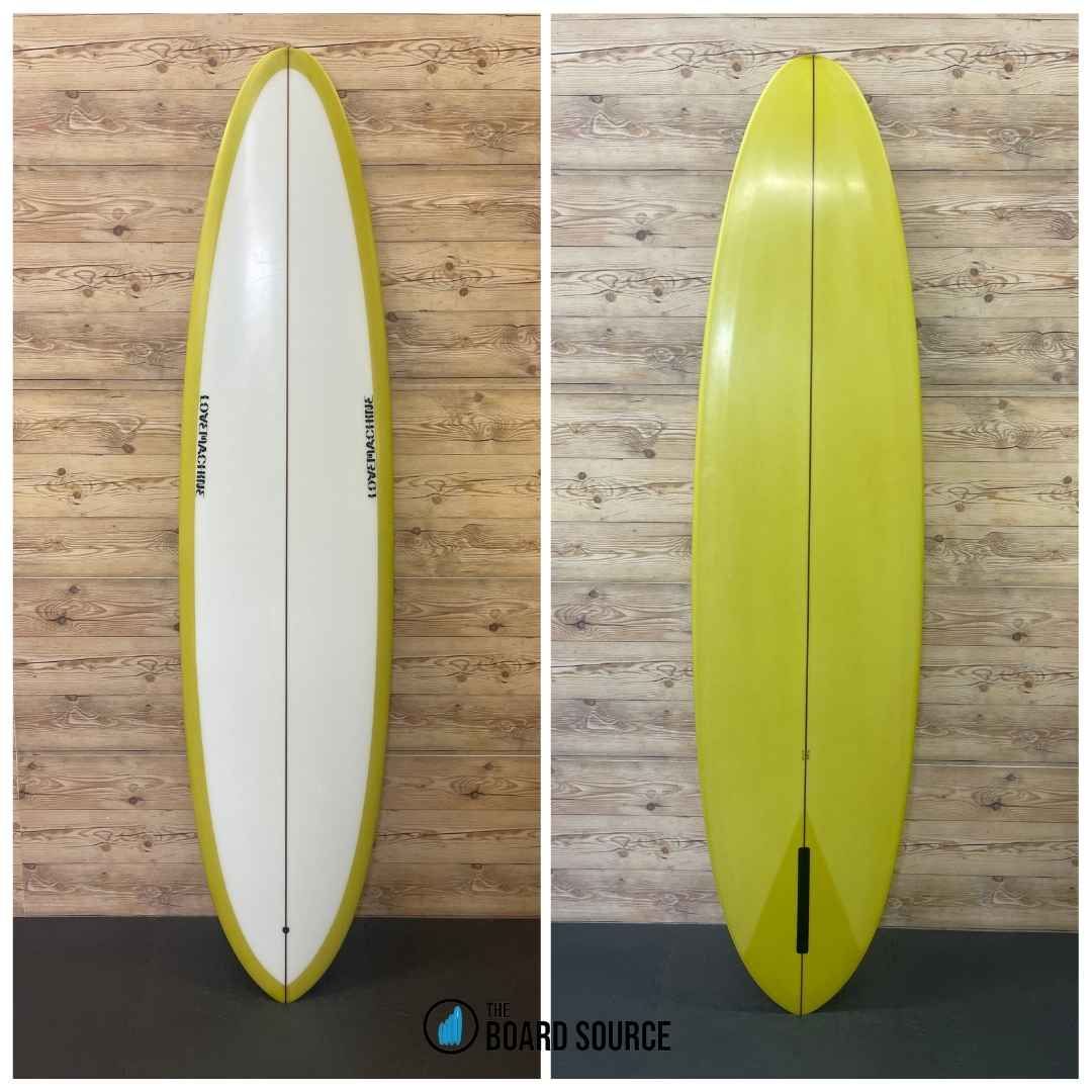 FOR SALE | USED LOVEMACHINE SURFBOARD | V Bowls 7'6" – The Board Source