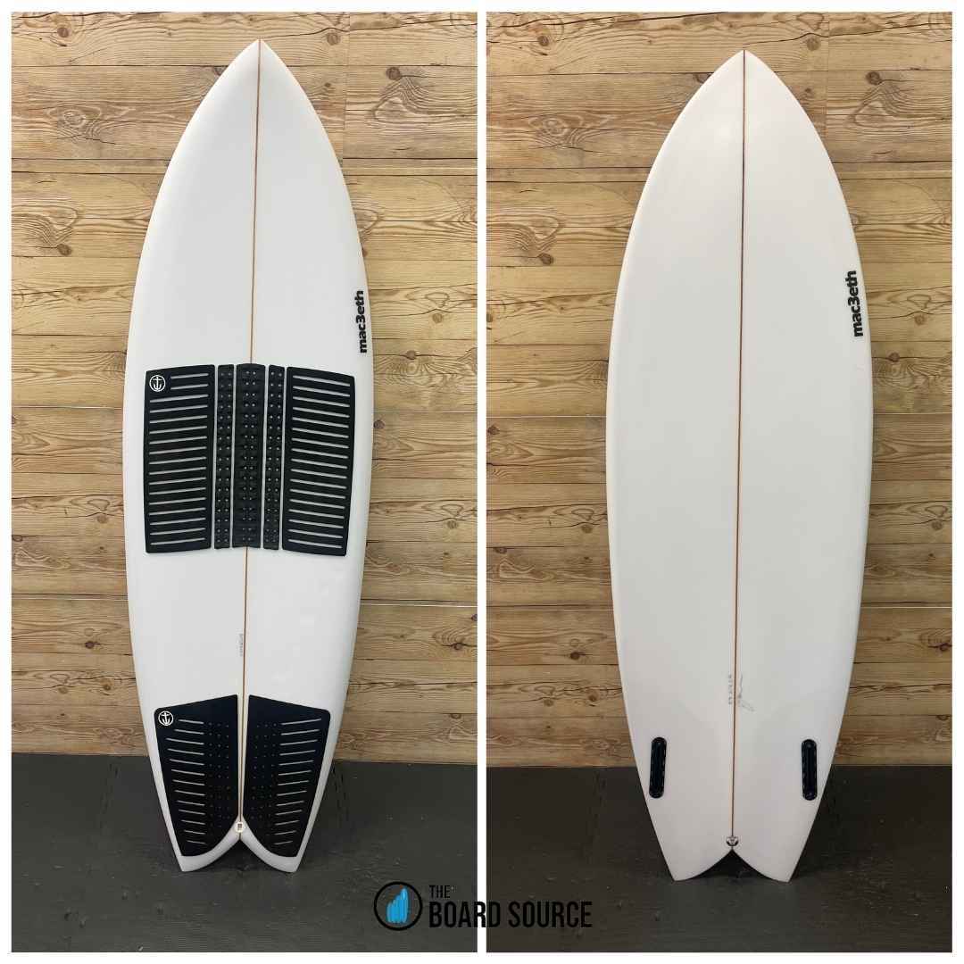 Used 5'9" Macbeth Twin Fish Surfboard for Sale – The Board Source