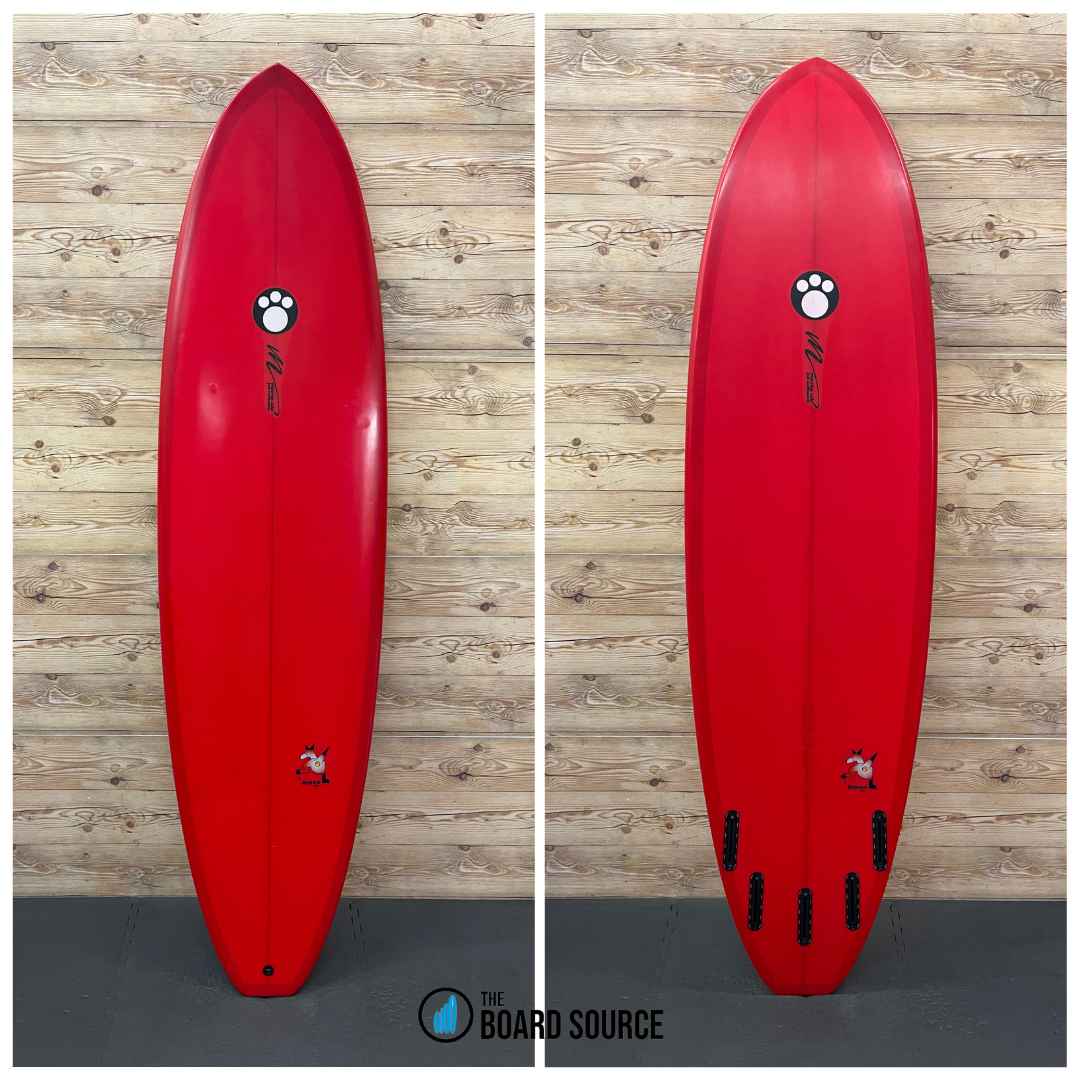For Sale | Used Maurice Cole Red Dingo 7ft for Sale – The Board Source