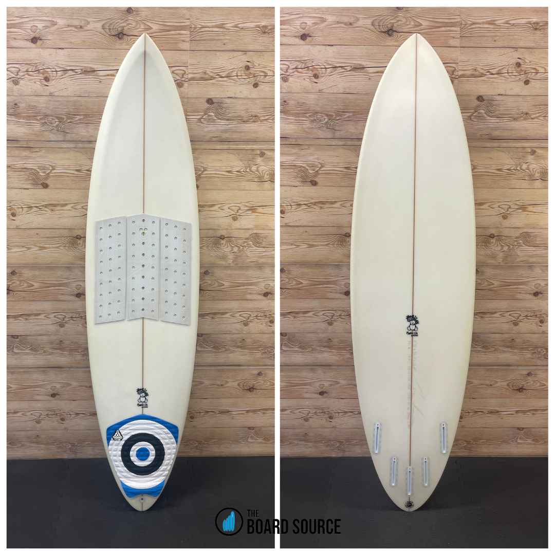 Maurice Cole Reverse Vee Step Up 6'3" surfboard for sale – The Board Source