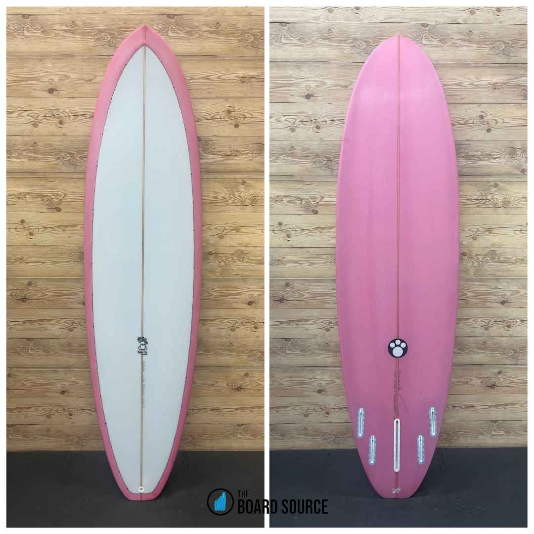HAND-SHAPED New Maurice Cole RV Red Dingo 7'0" for Sale – The Board Source