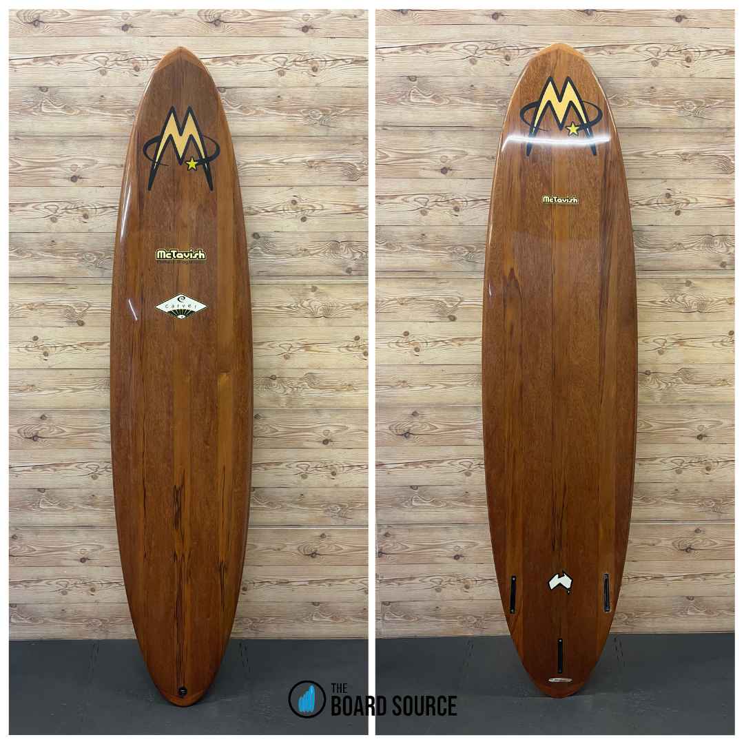 Surftech Wood/EPS McTavish Surfboards Carver 7'7" – The Board Source