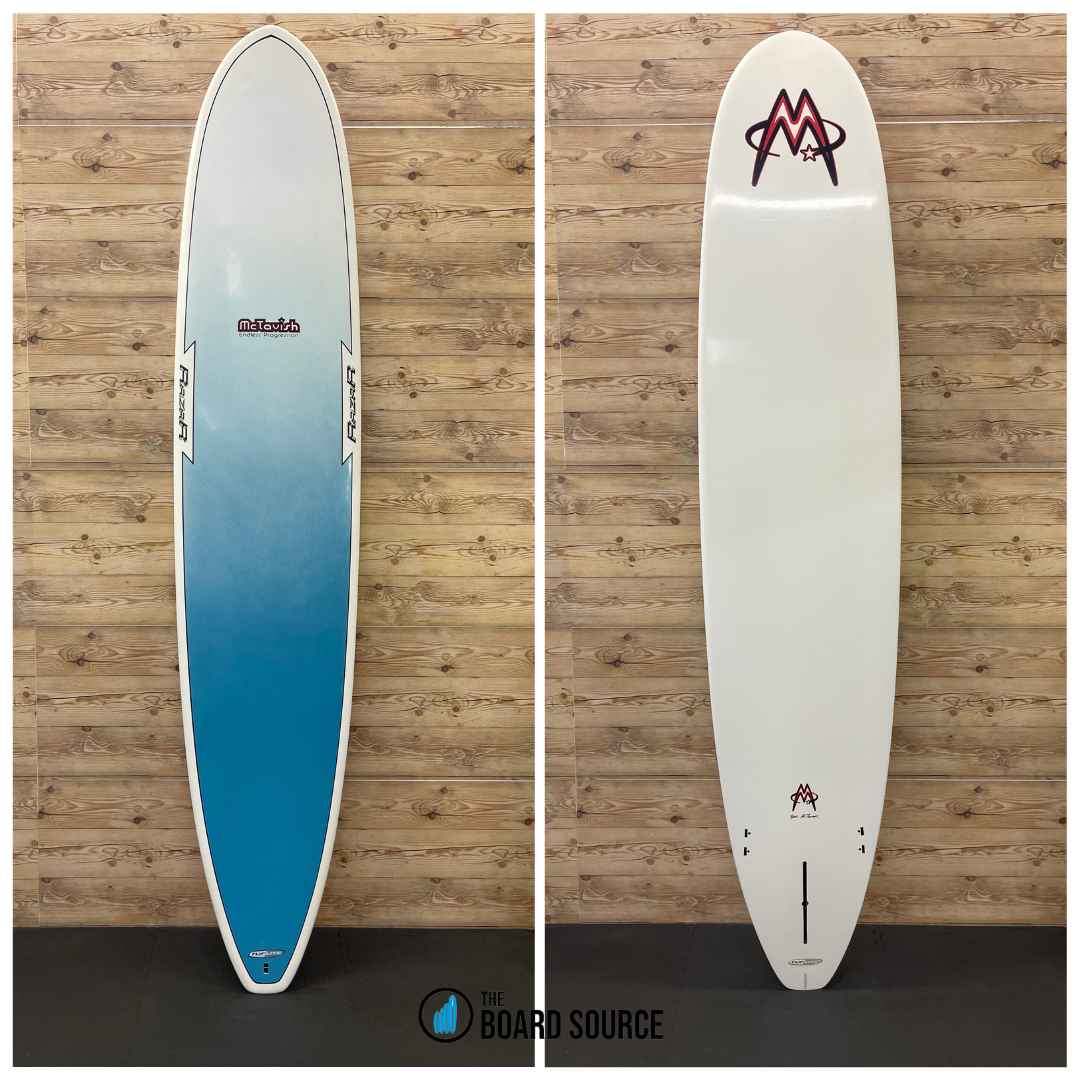 Surftech McTavish Razar 9'1" Epoxy Longboard JUST $325 – The Board Source