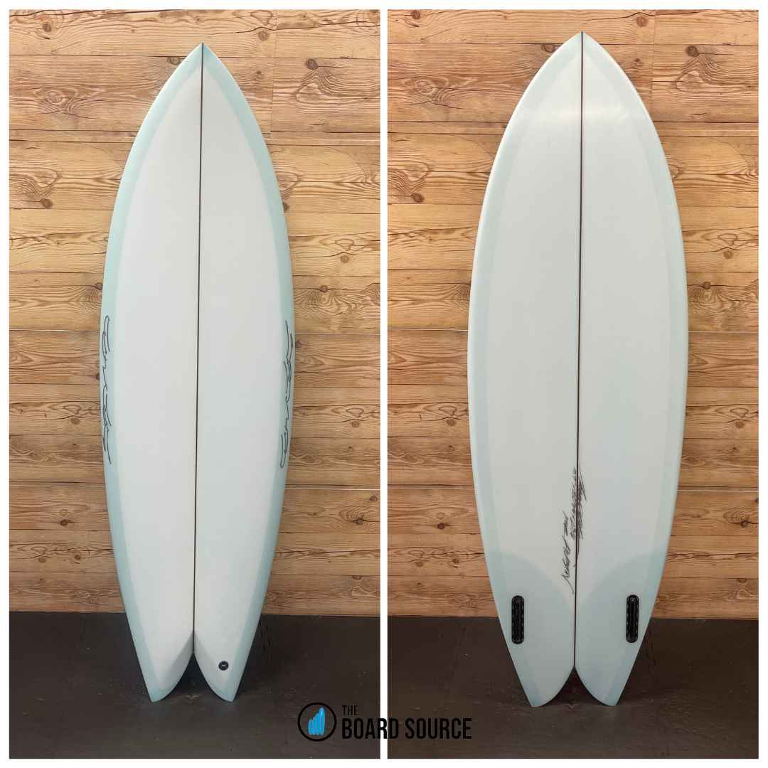 For Sale - Used Micah Beutz Surfboards Rotten Fish 5'9" – The Board Source