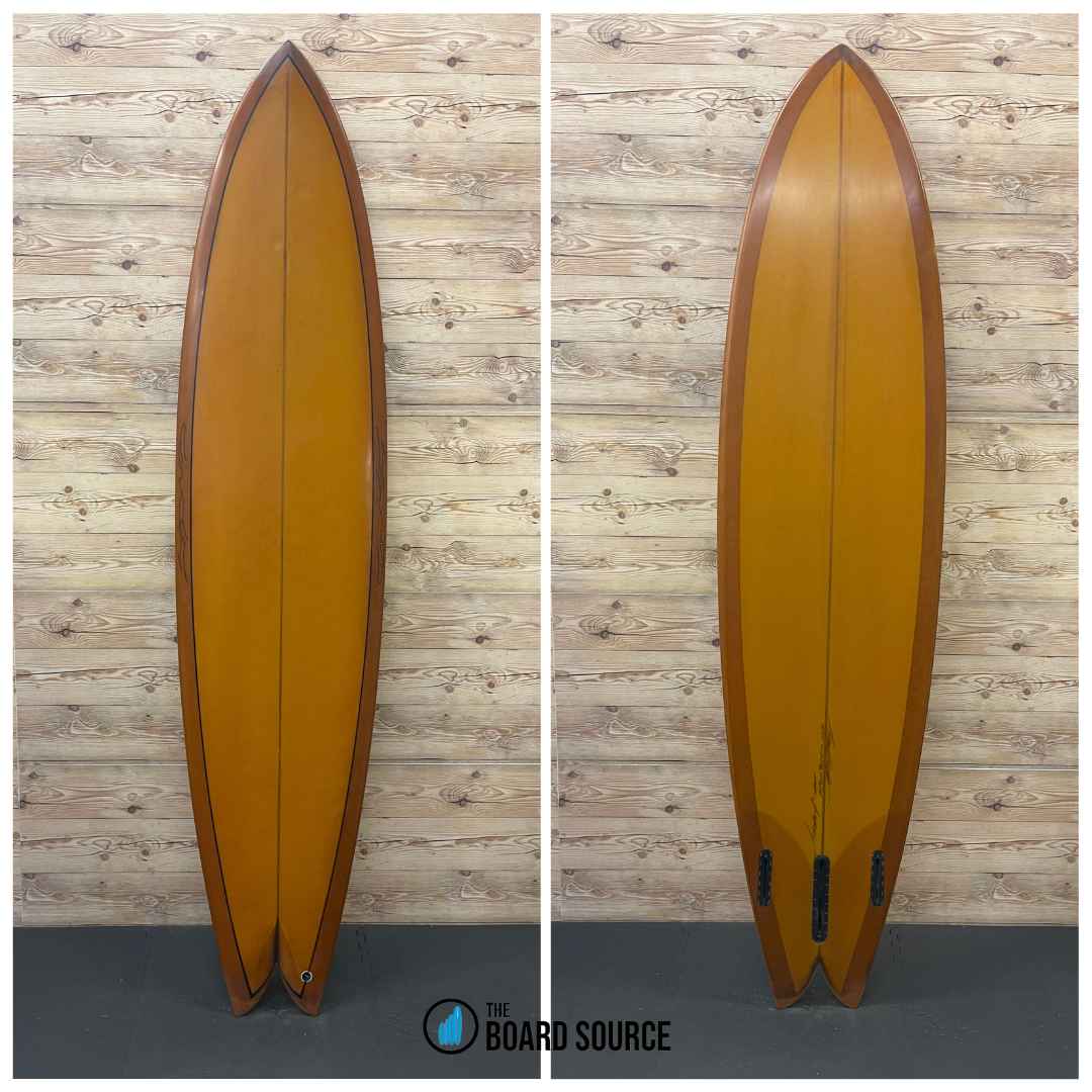 For Sale - Used Micah Beutz Surfboards 8ft Twingle – The Board Source