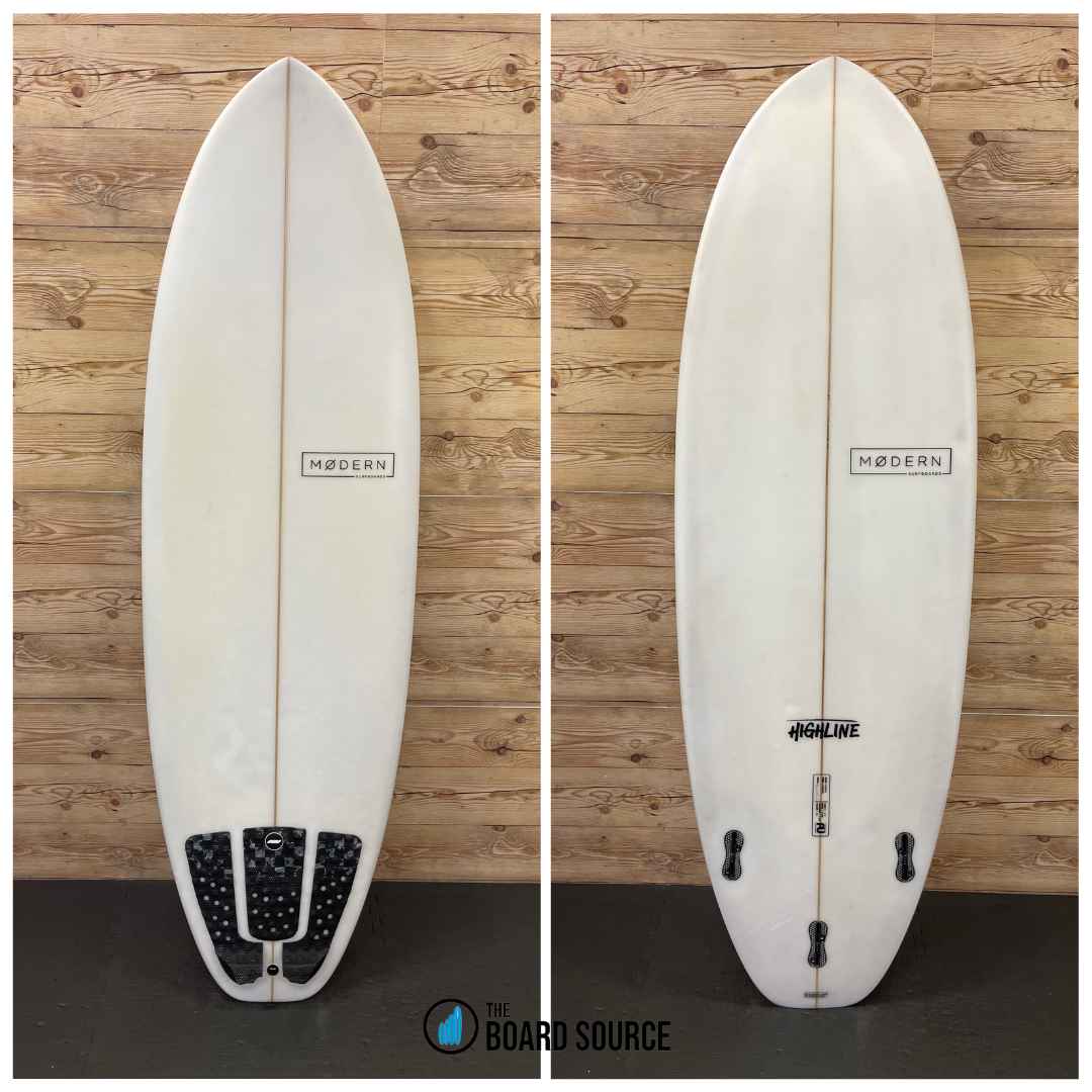Modern Surfboards Highline Shortboard at The Board Source
