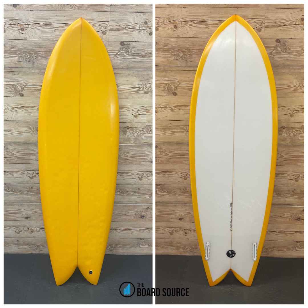 Mystic Hulls Surfboards for sale - 6ft Twin Fin Fish – The Board Source