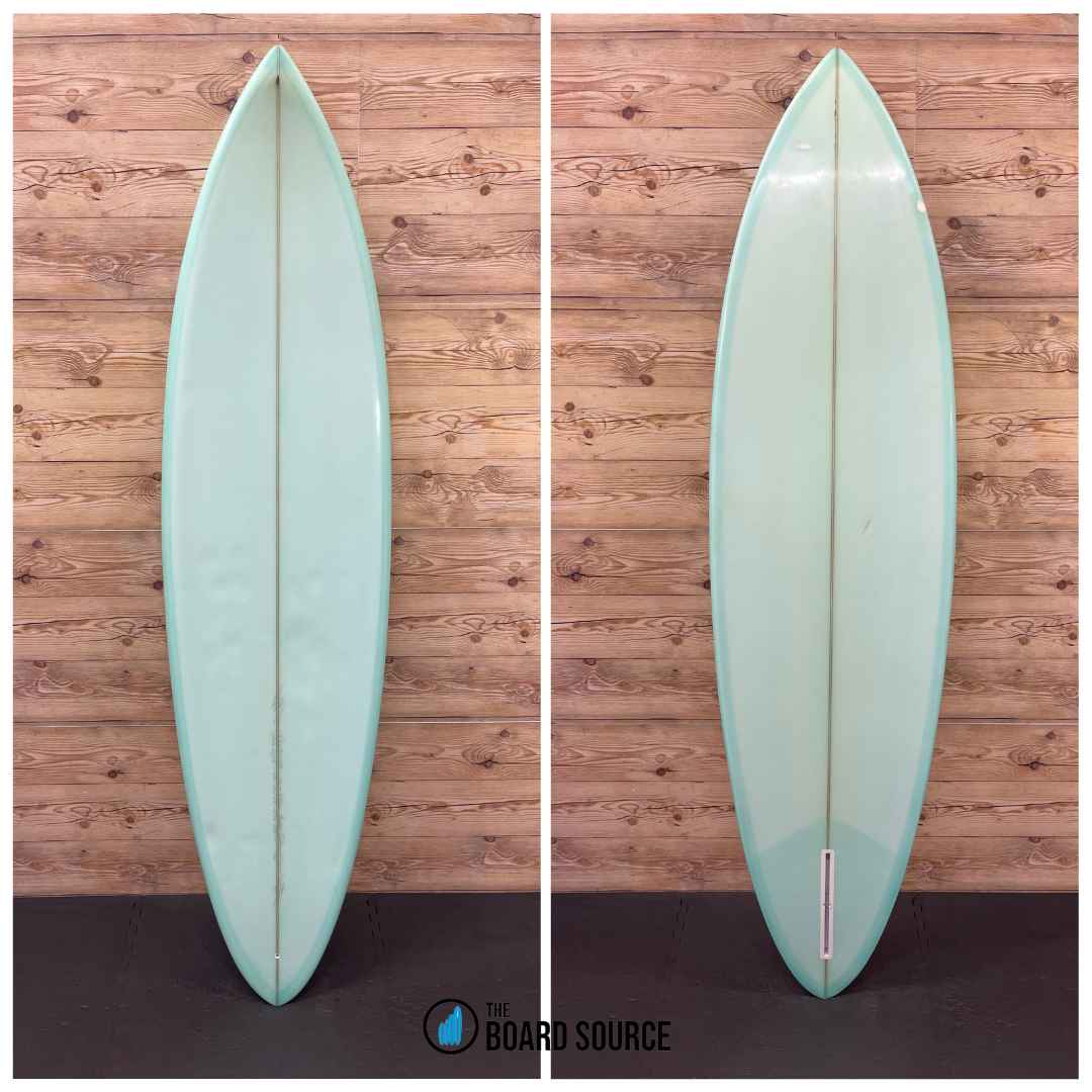 Retro 6'7" Single Fin Pintail Surfboard for Sale San Diego – The Board ...