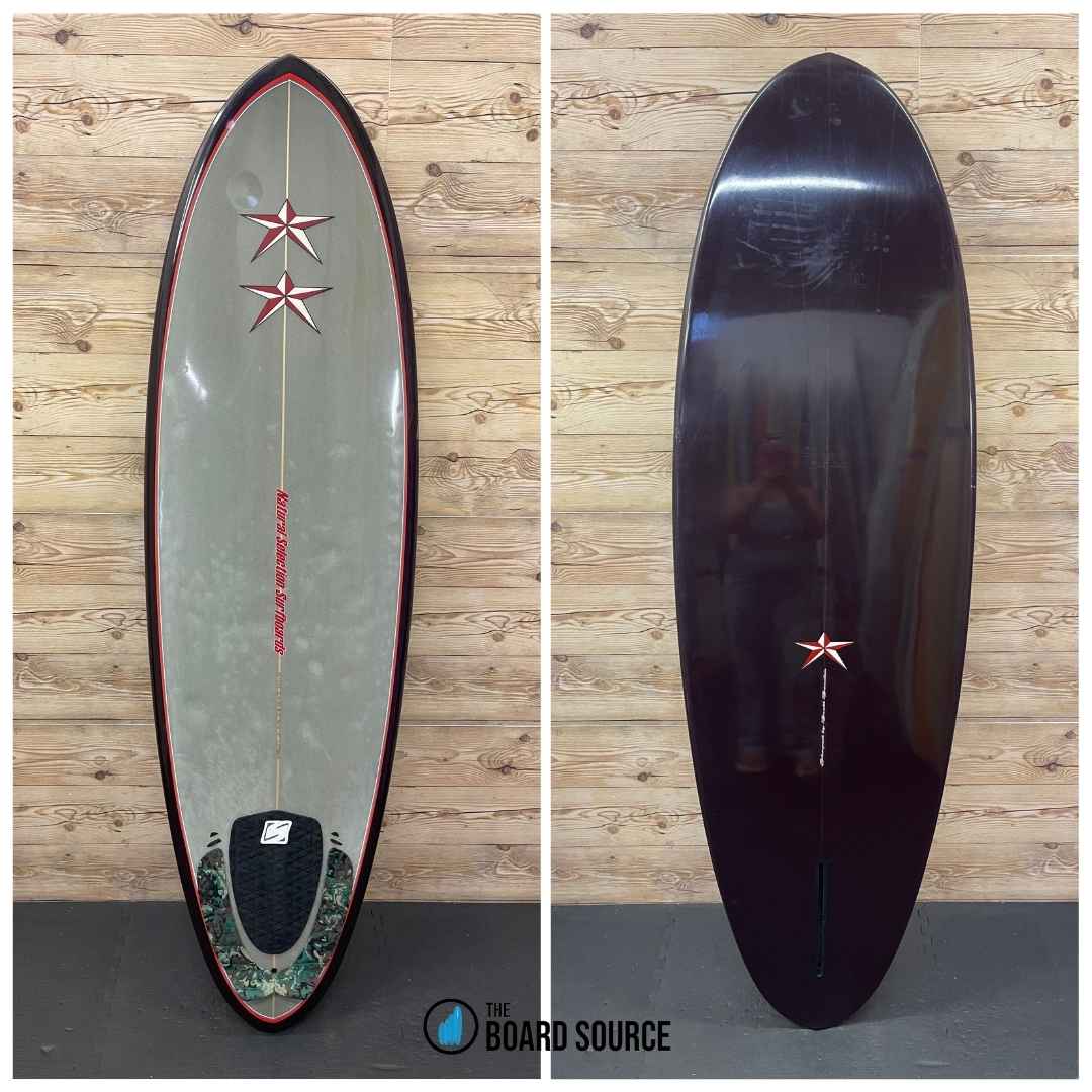 Buy Used Natural Selection Single Fin Surfboards San Diego – The Board ...
