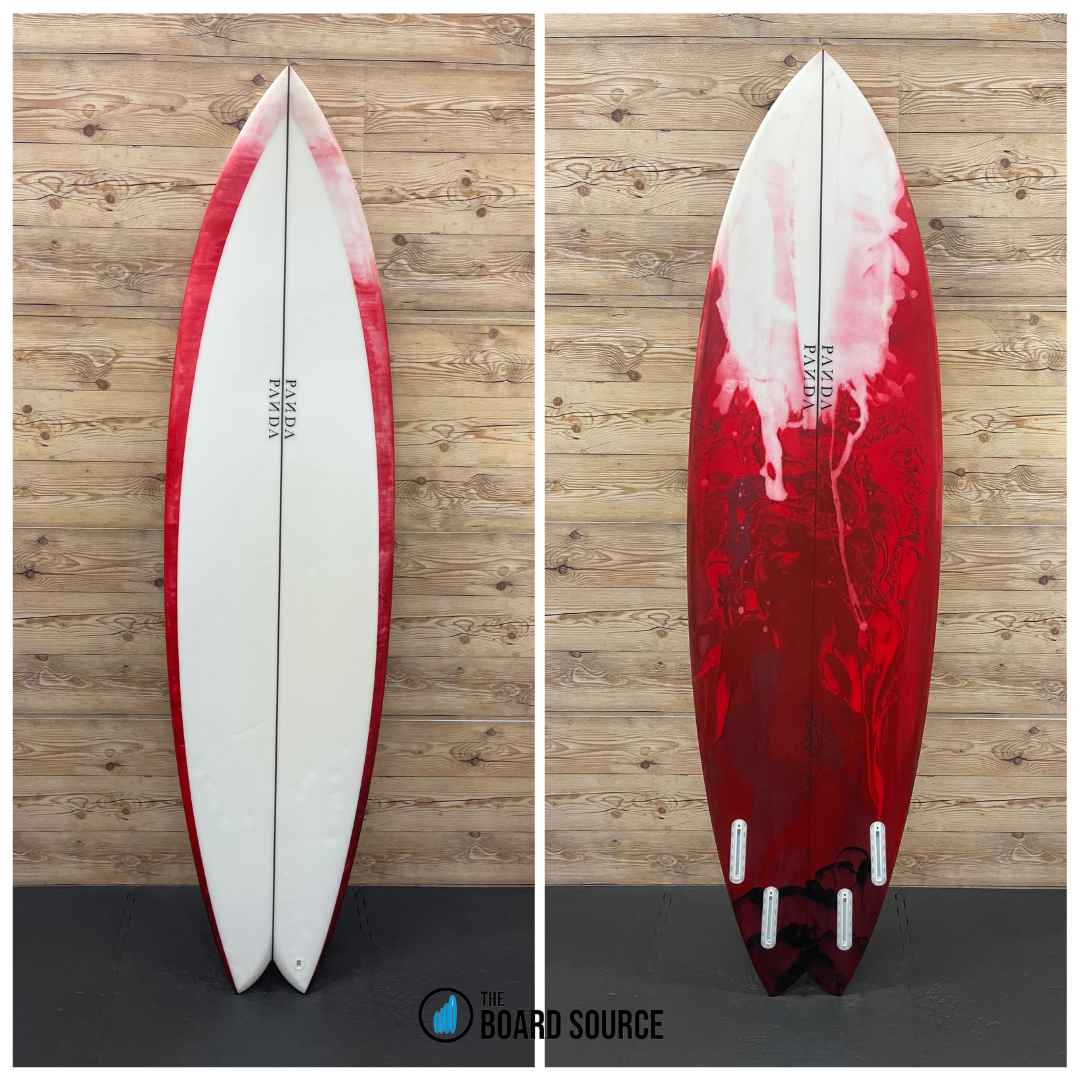Panda Surfboards Shitake 6'8" for sale at The Board Source