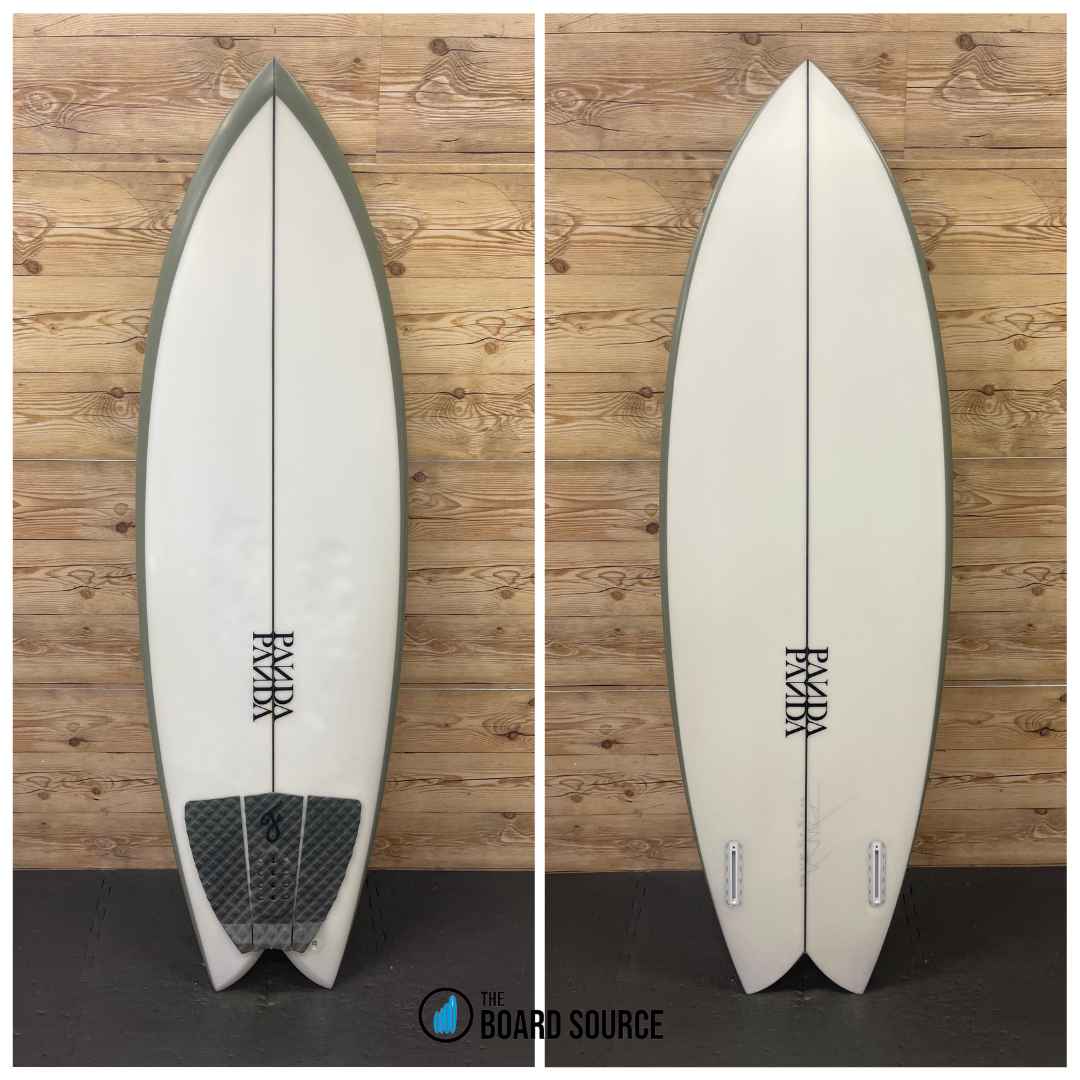 Panda Surfboards Twin Fish 5'6" for sale at The Board Source