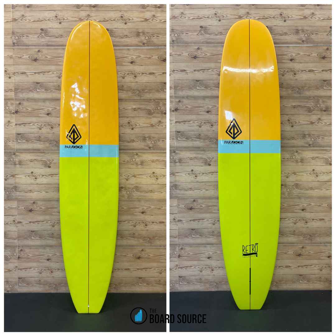 USED Paragon Retro Single Fin Longboard for Sale San Diego – The Board ...