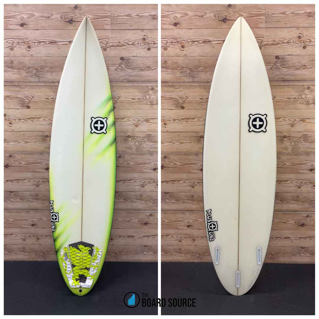 FOR SALE: Plus One Surfboards Step Up 6'5" ONLY $350 – The Board Source
