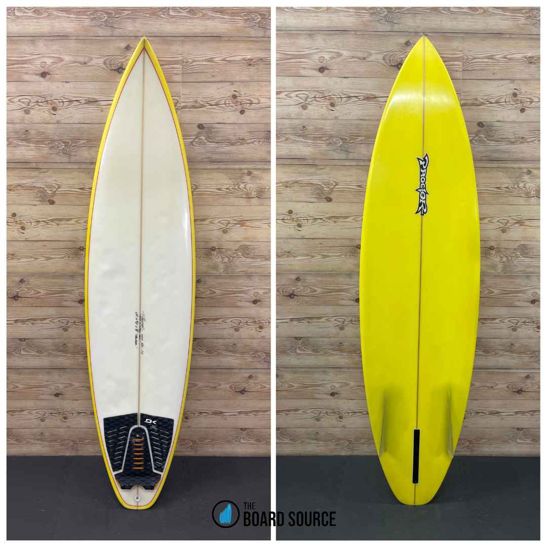 Used Proctor 6'8" Bonzer 3 surfboard For Sale – The Board Source