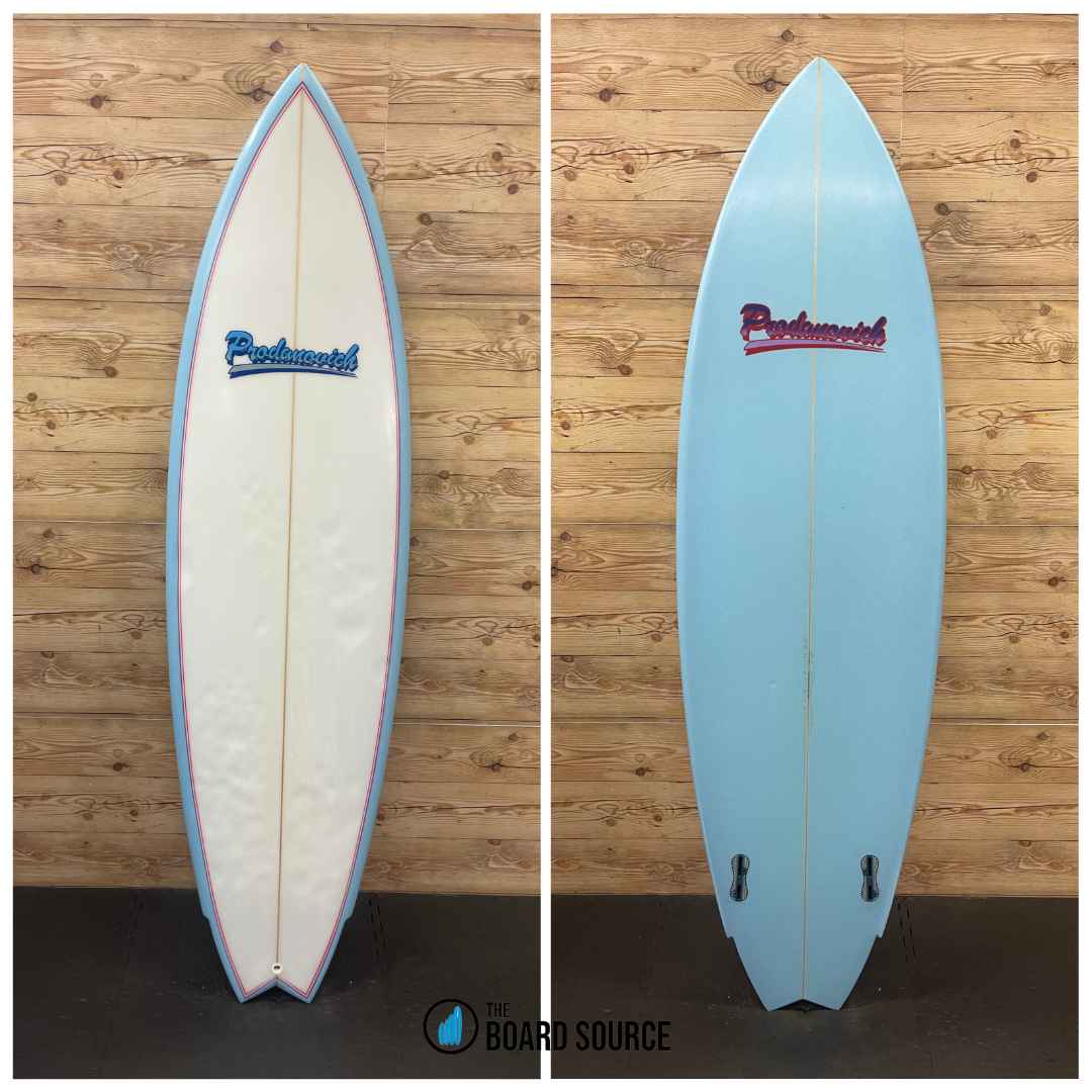 FOR SALE - Proanovich 80's Twin Fin Shortboard – The Board Source