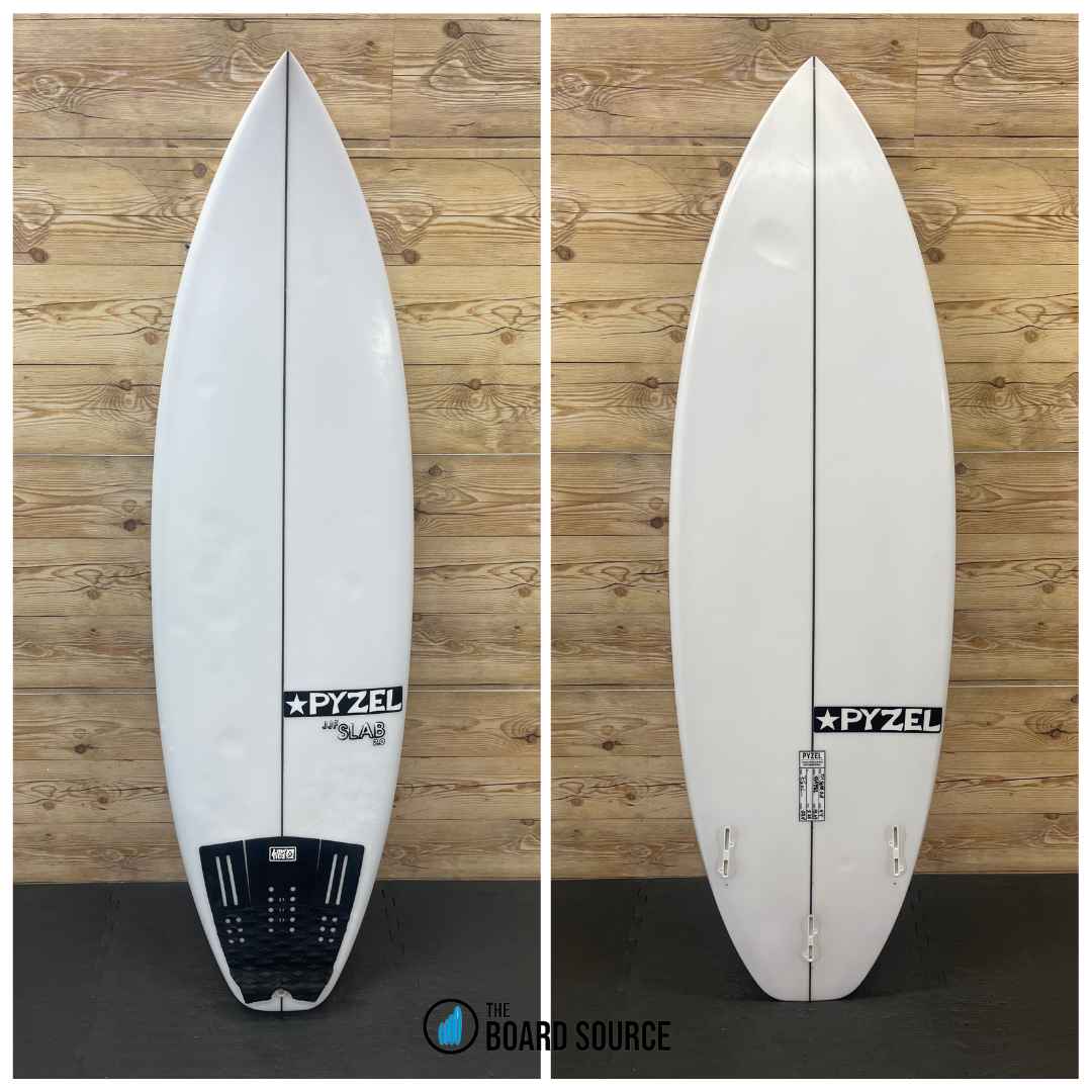 Pyzel Surfboards JJF Slab 2.0 5'5" Shortboard at The Board Source