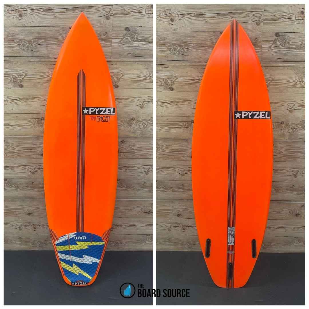 For Sale - Used Surfboard - Pyzel Mini Ghost 5'10" Epoxy – The Board Source