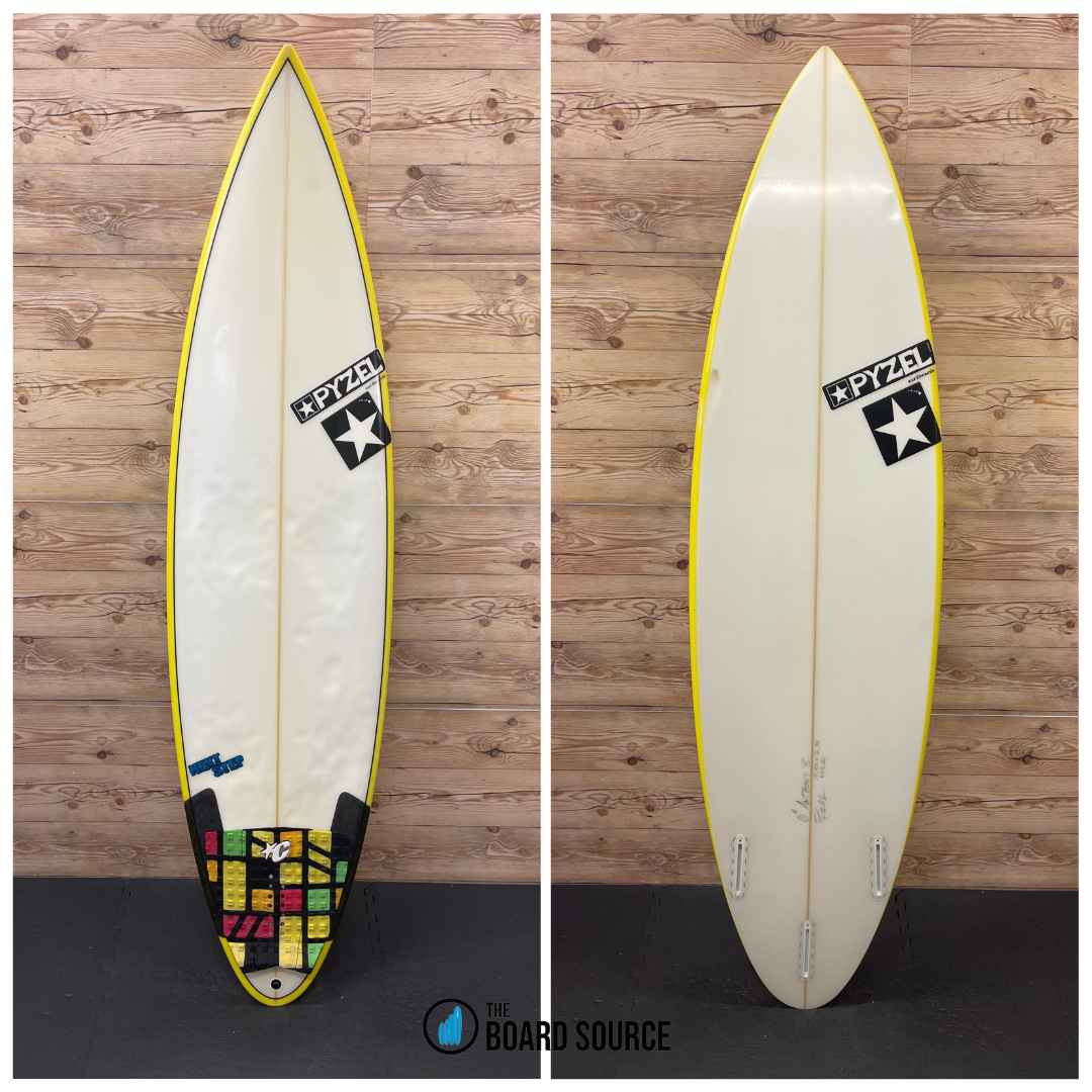 USED Pyzel Next Step 6'4"for Sale in San Diego – The Board Source
