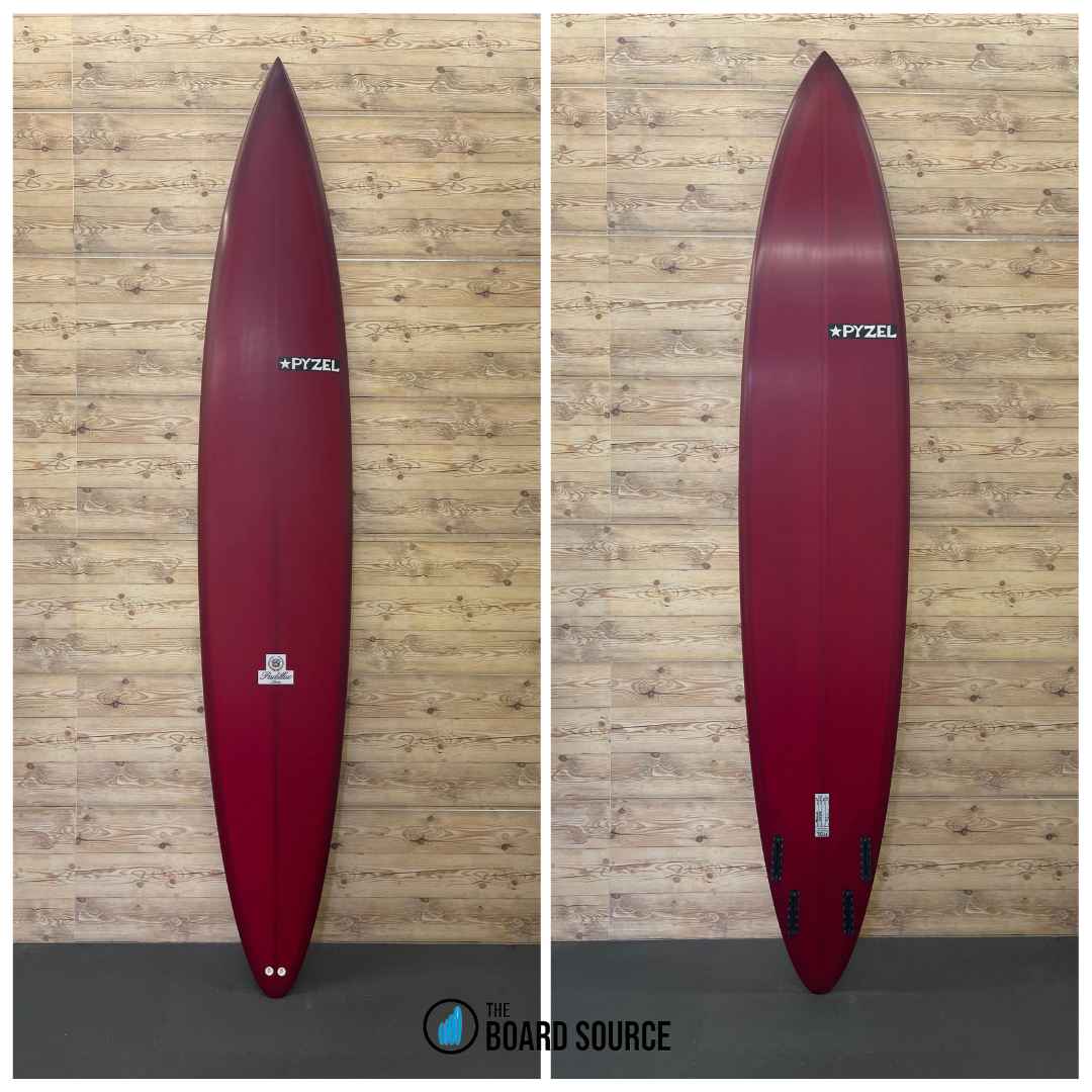 For Sale: Pyzel Surfboards Padillac 10'5" Step Up – The Board Source