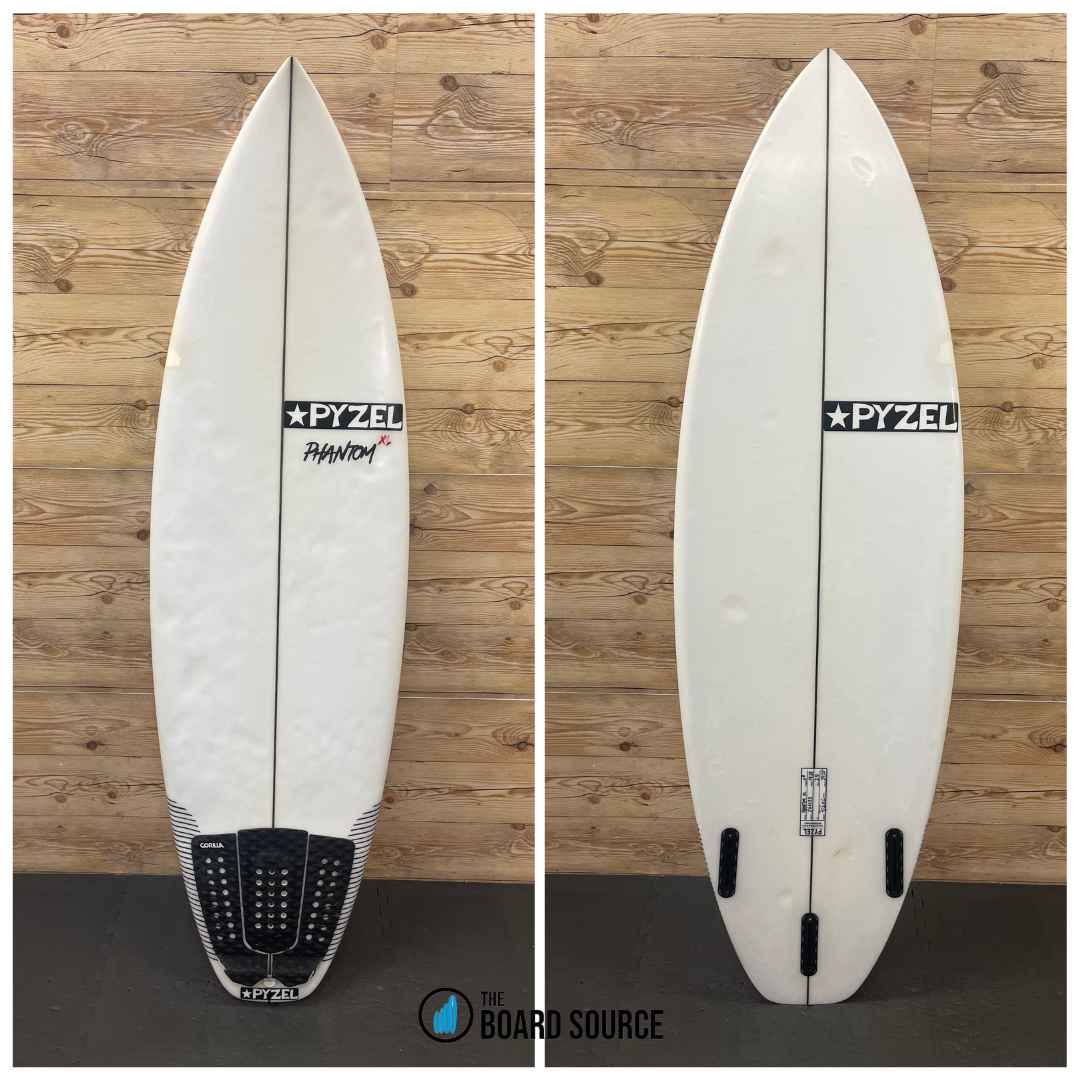 USED Pyzel Phantom Surfboard 5'8" for Sale in San Diego – The Board Source