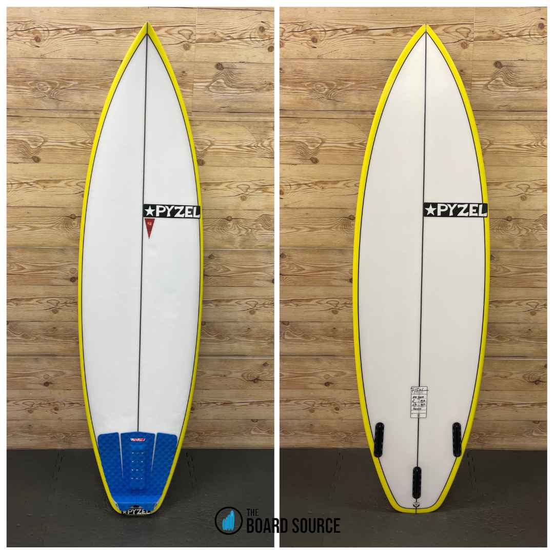 Used Pyzel Surfboards Red Tiger For Sale 6ft – The Board Source