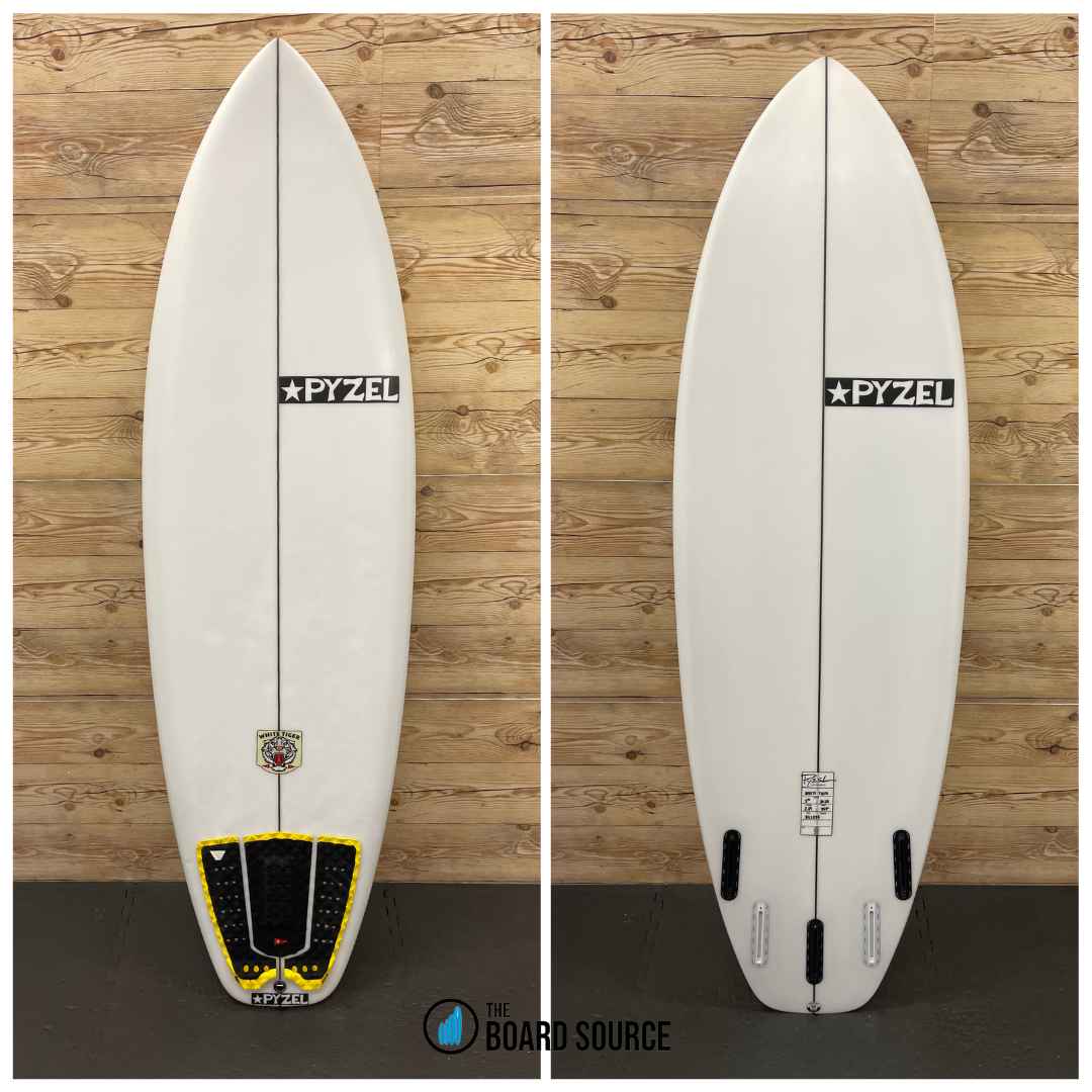 Used 5'10" Pyzel Surfboards White Tiger for Sale ONLY $550 – The Board ...
