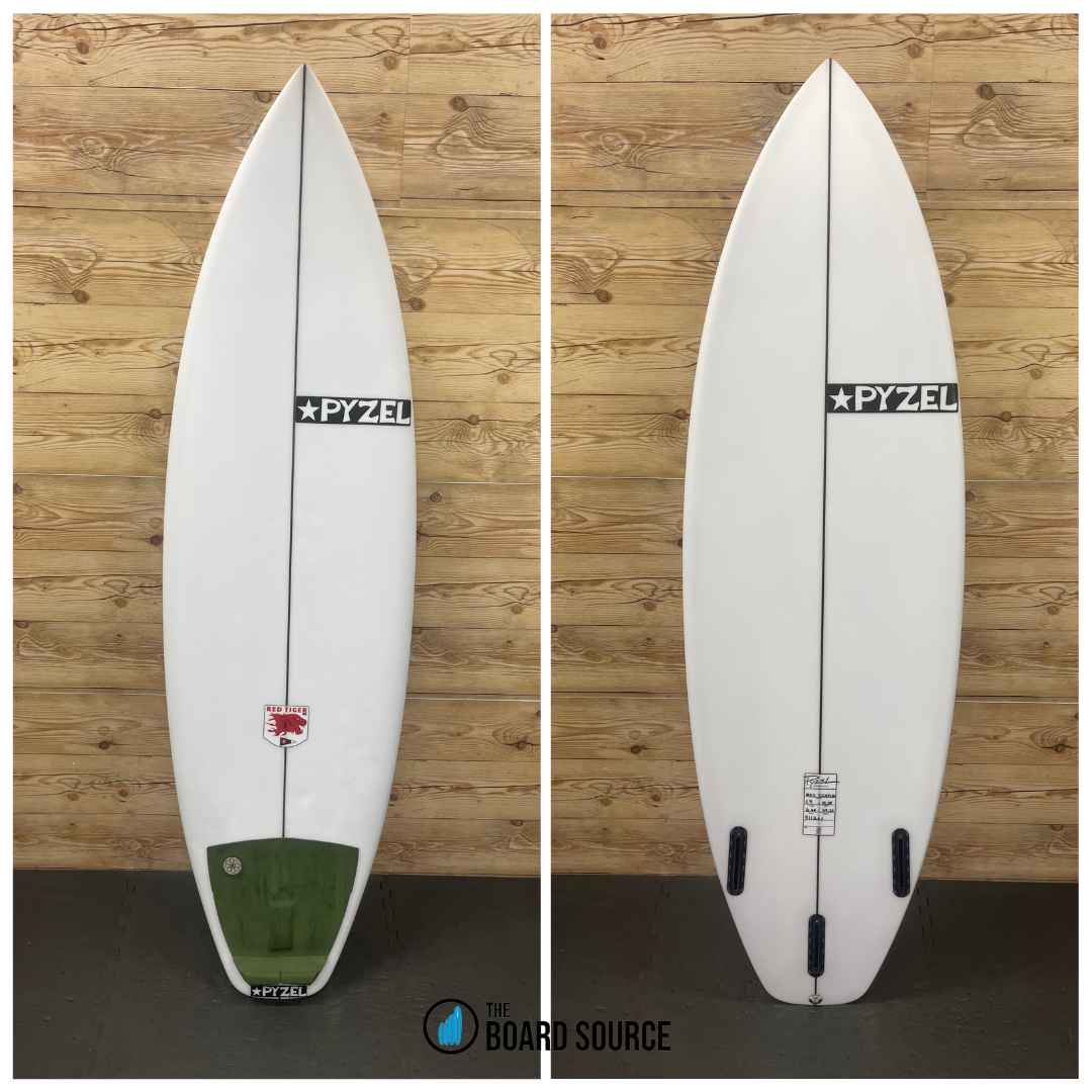 Used Pyzel Surfboards Red Tiger For Sale – The Board Source
