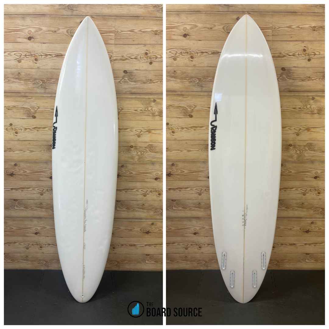 For sale - Rawson surfboards Quad Step Up 6'8" – The Board Source
