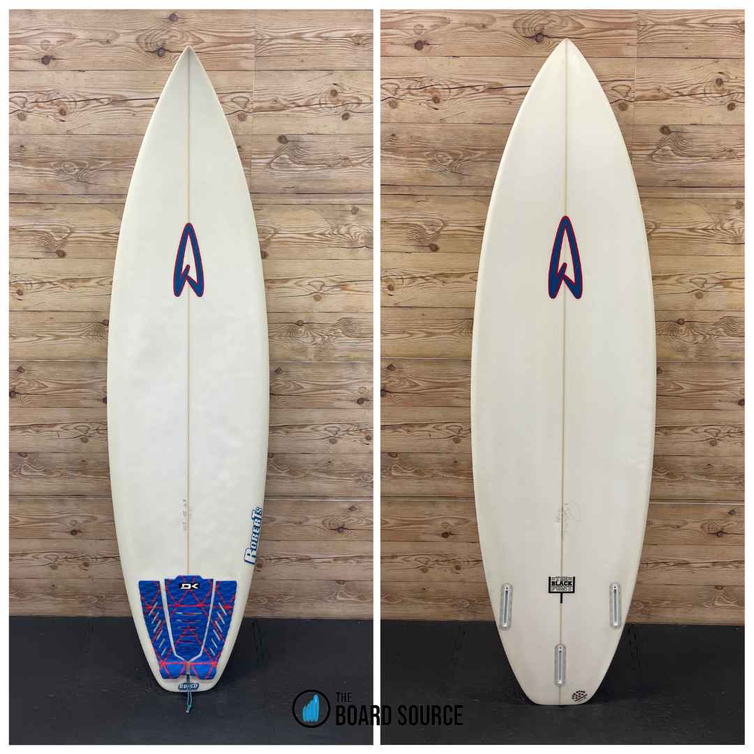 Used Surfboards for Sale | Roberts Dream The Black Punt 6'4" – The ...