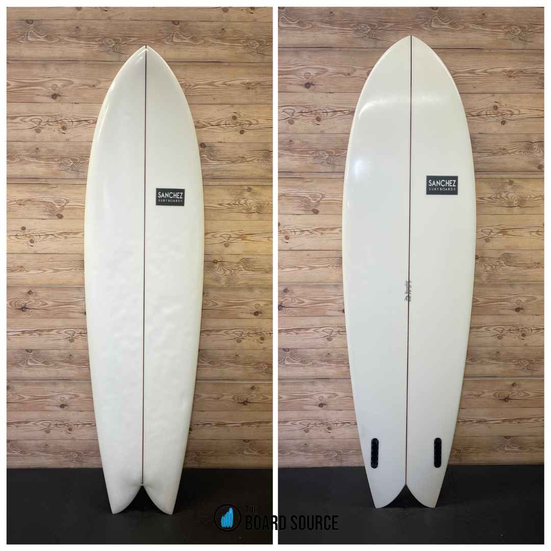 For Sale: Tribute by Roy Sanchez Long Fish 6'10" – The Board Source