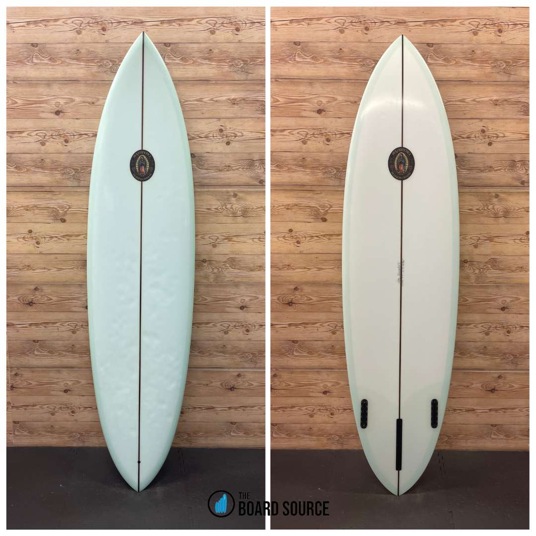 For Sale - Roy Sanchez Surfboards Retro 2+1 7'4" – The Board Source