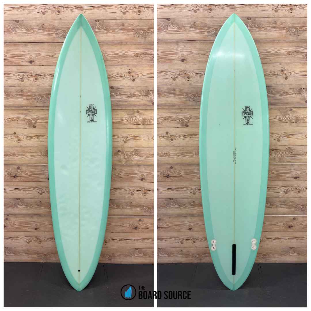 For Sale - Roy Sanchez Surfboards Retro 2+1 7'4" – The Board Source