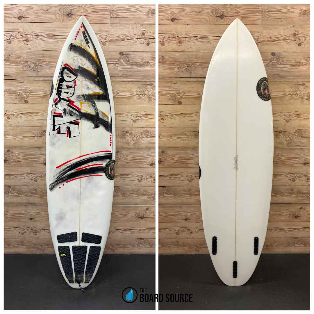 Used Roy Sanchez Surfboards 6'2" Surfboard for Sale – The Board Source