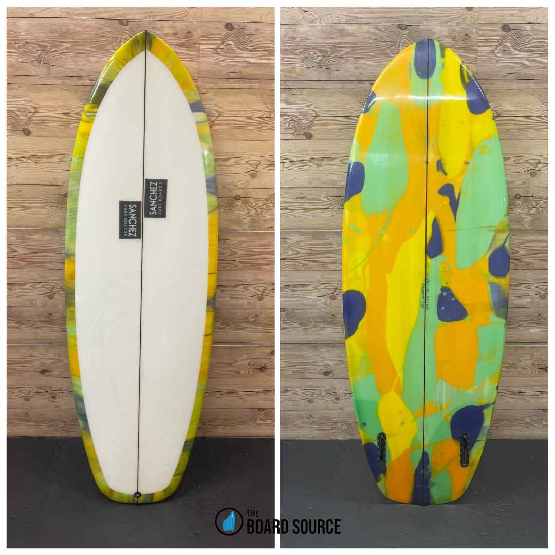 Roy Sanchez Surfboards - Used Stubby Twin 5'6" For Sale – The Board Source
