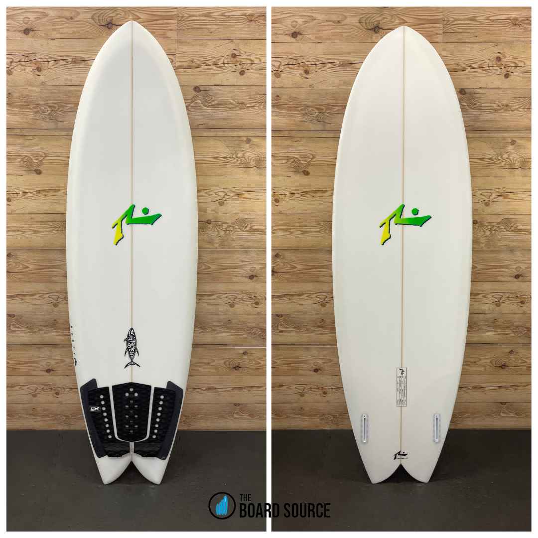 Rusty Surfboards 419Fish - The Board Source