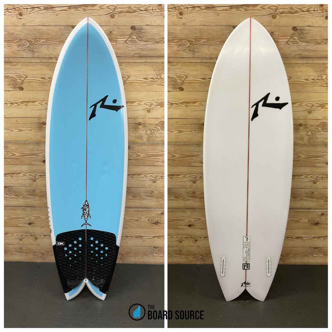Rusty Surfboards 419Fish - The Board Source