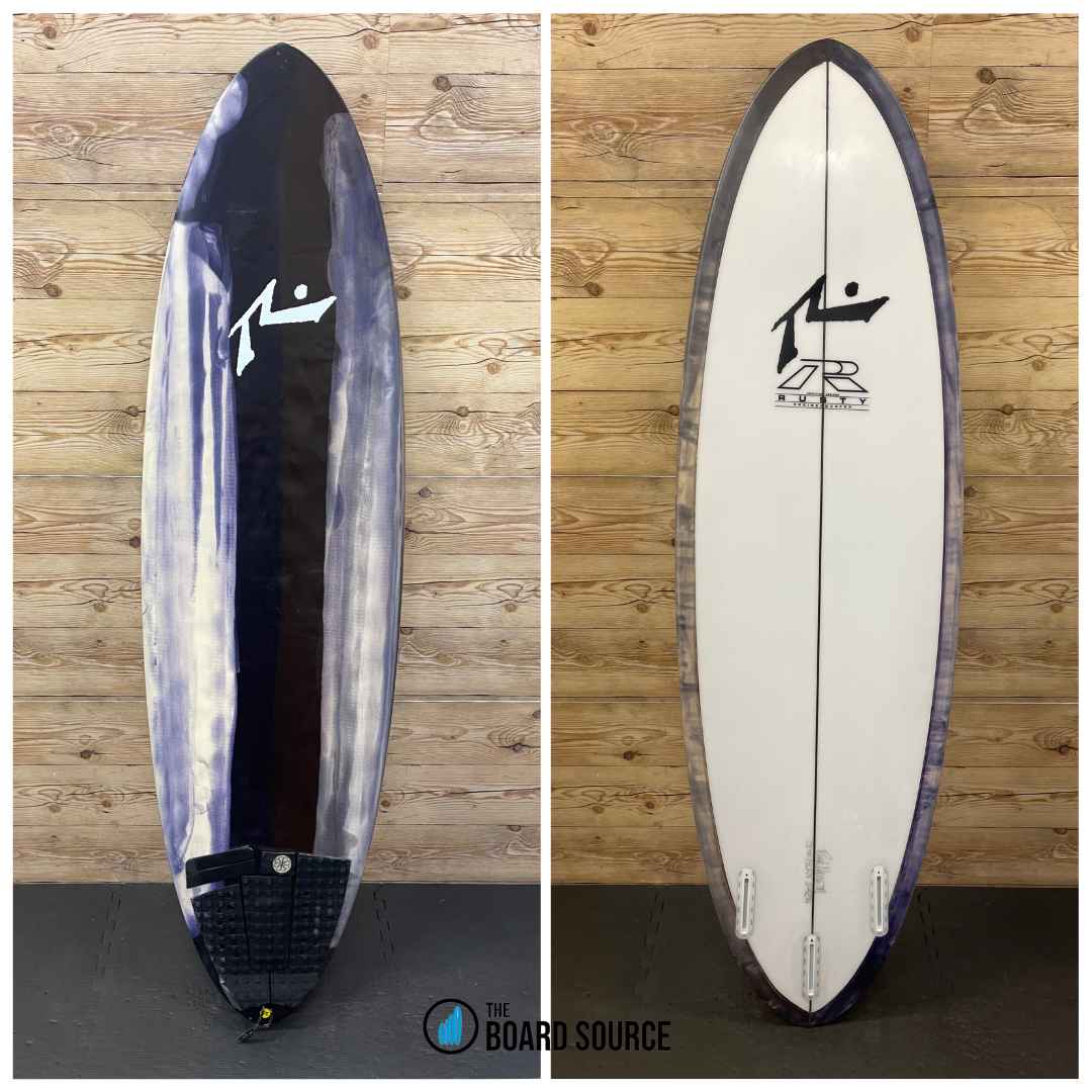 Used Rusty Surfboards 5'9" for Sale - ONLY $250 – The Board Source