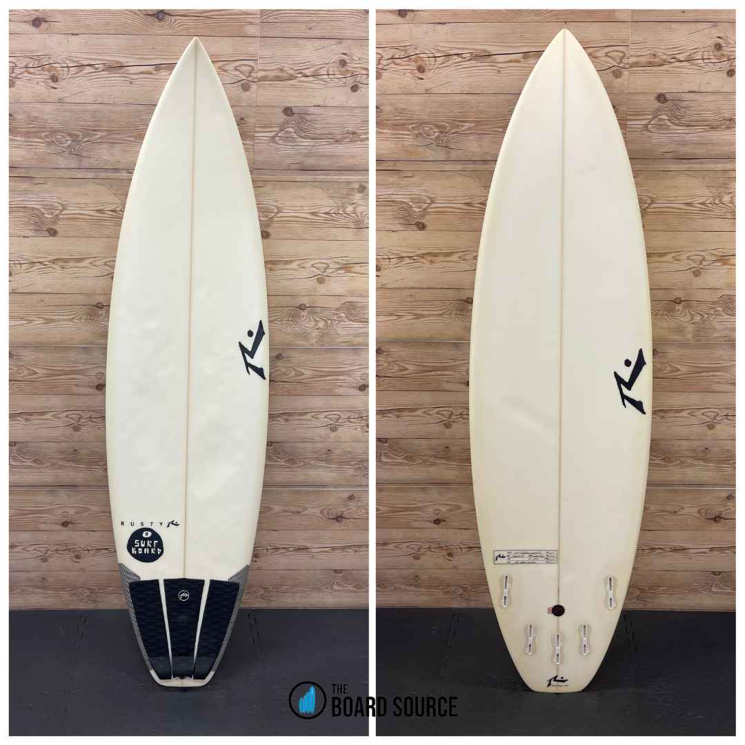 Rusty Model 8 surfboard for sale - ONLY $195 – The Board Source
