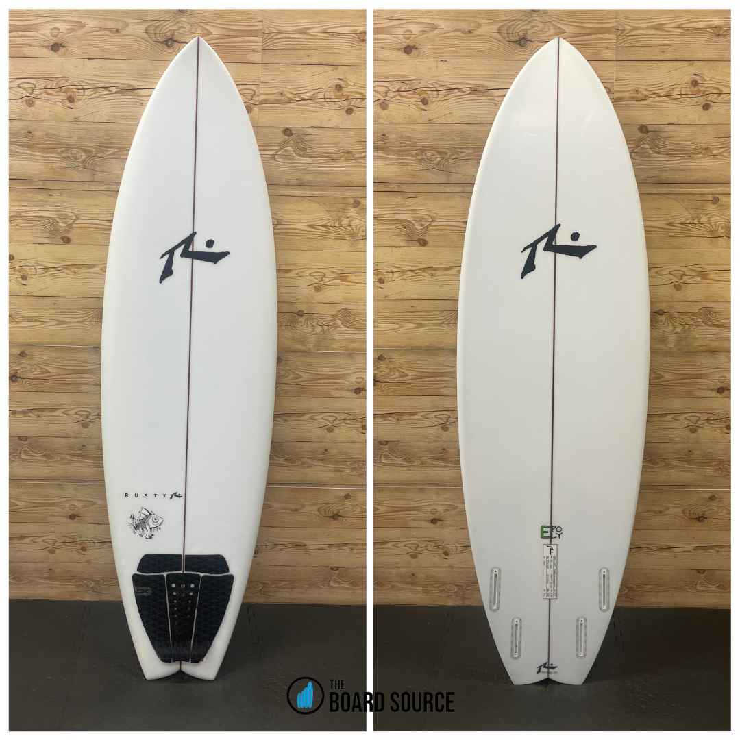 Rusty Surfboards 421Fish - The Board Source