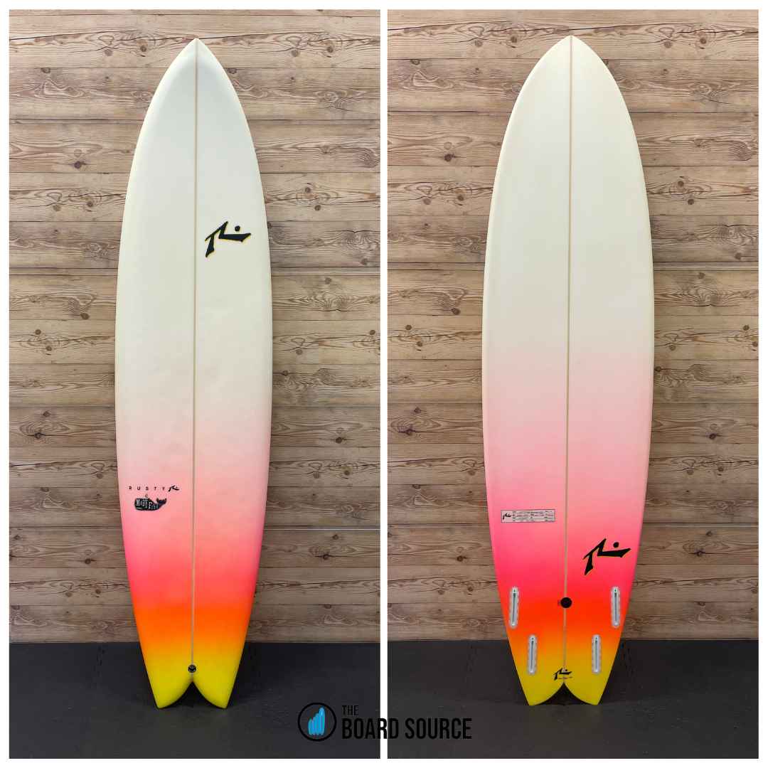 FOR SALE: RUSTY SURFBOARDS Epoxy Moby Fish 7'6" – The Board Source