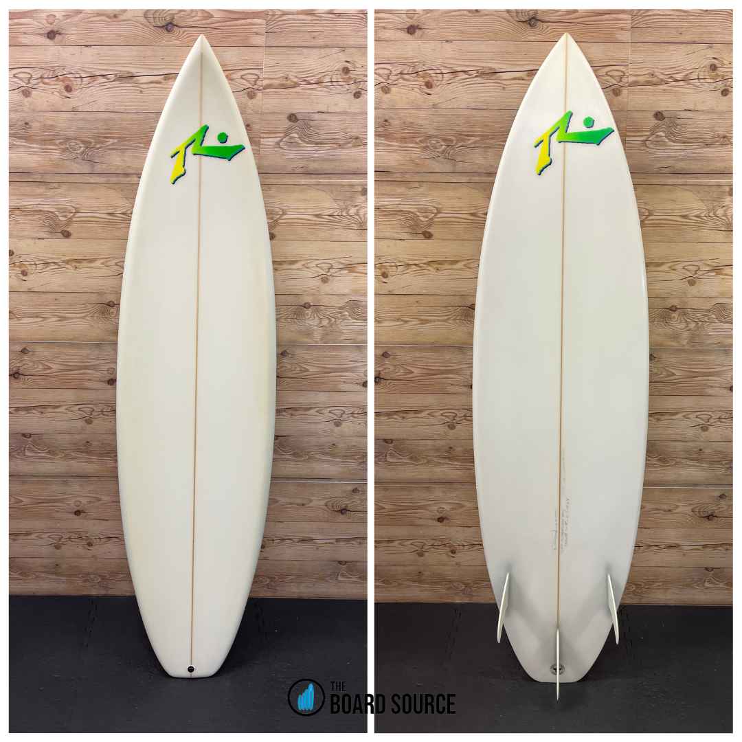 Surfboards for Sale | Rusty Occy 6'2" Shortboard – The Board Source