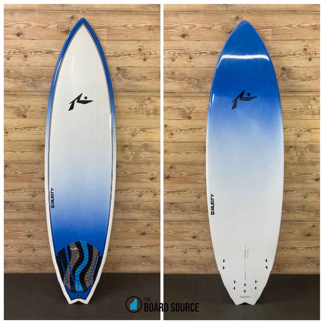 Rusty Surfboards Piranha 6'6" Fish Shortboard for sale – The Board Source