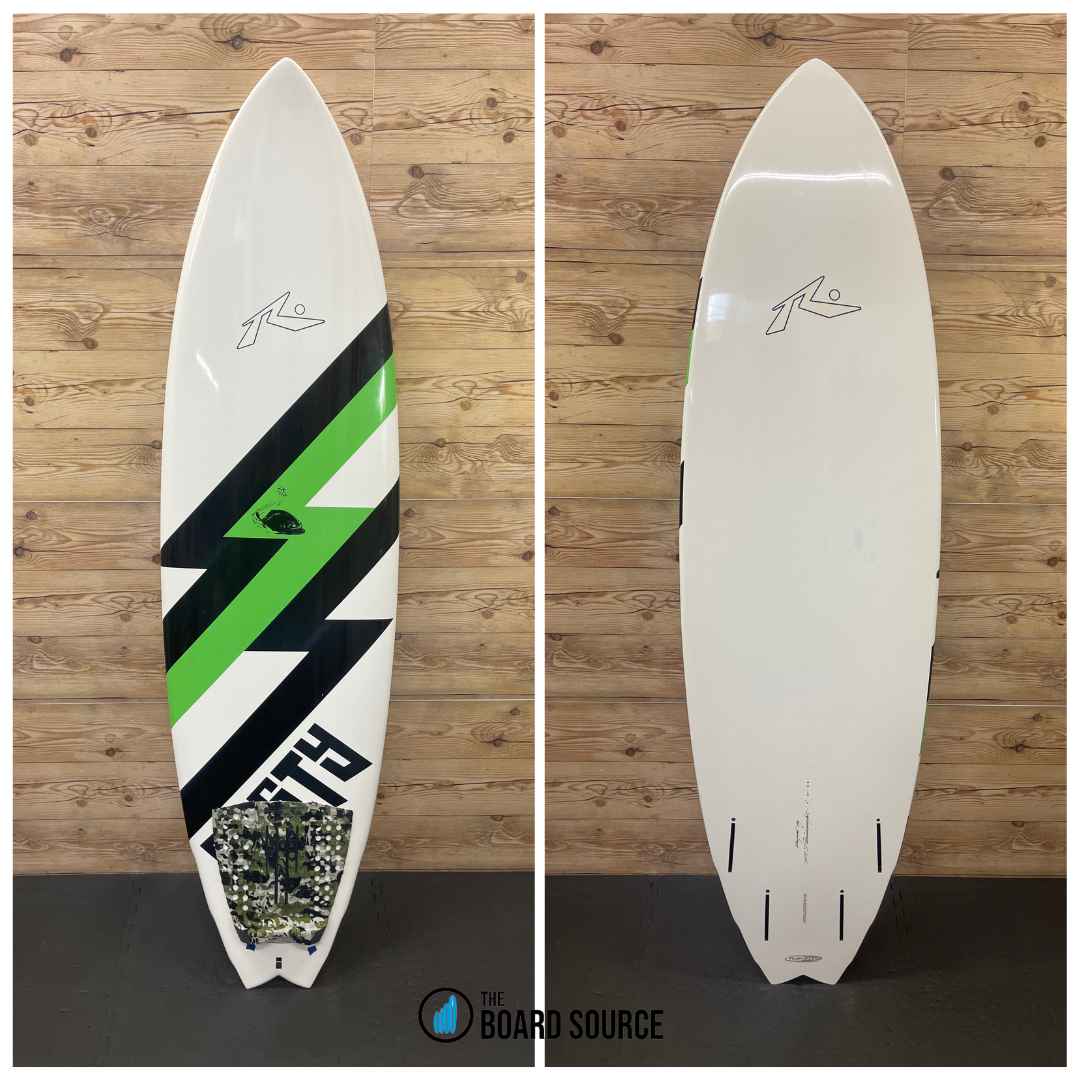 Rusty Surfboards Piranha 6'2" Fish Shortboard for sale – The Board Source