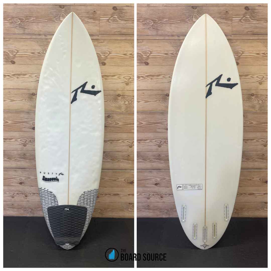 Rusty Smoothie 5'6" surfboard for sale JUST $195 – The Board Source