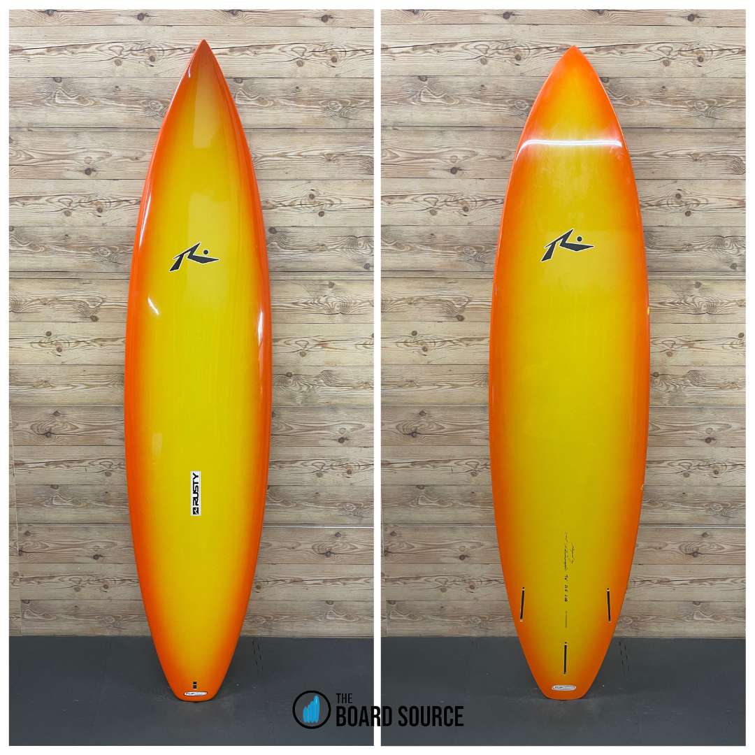 Used surftech surfboards for sale | Rusty Step-Up 7'6" – The Board Source