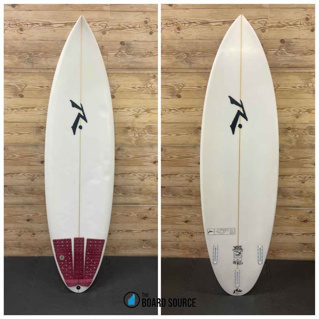 Rusty Surfboards Keg Shortboard 6ft - For Sale – The Board Source