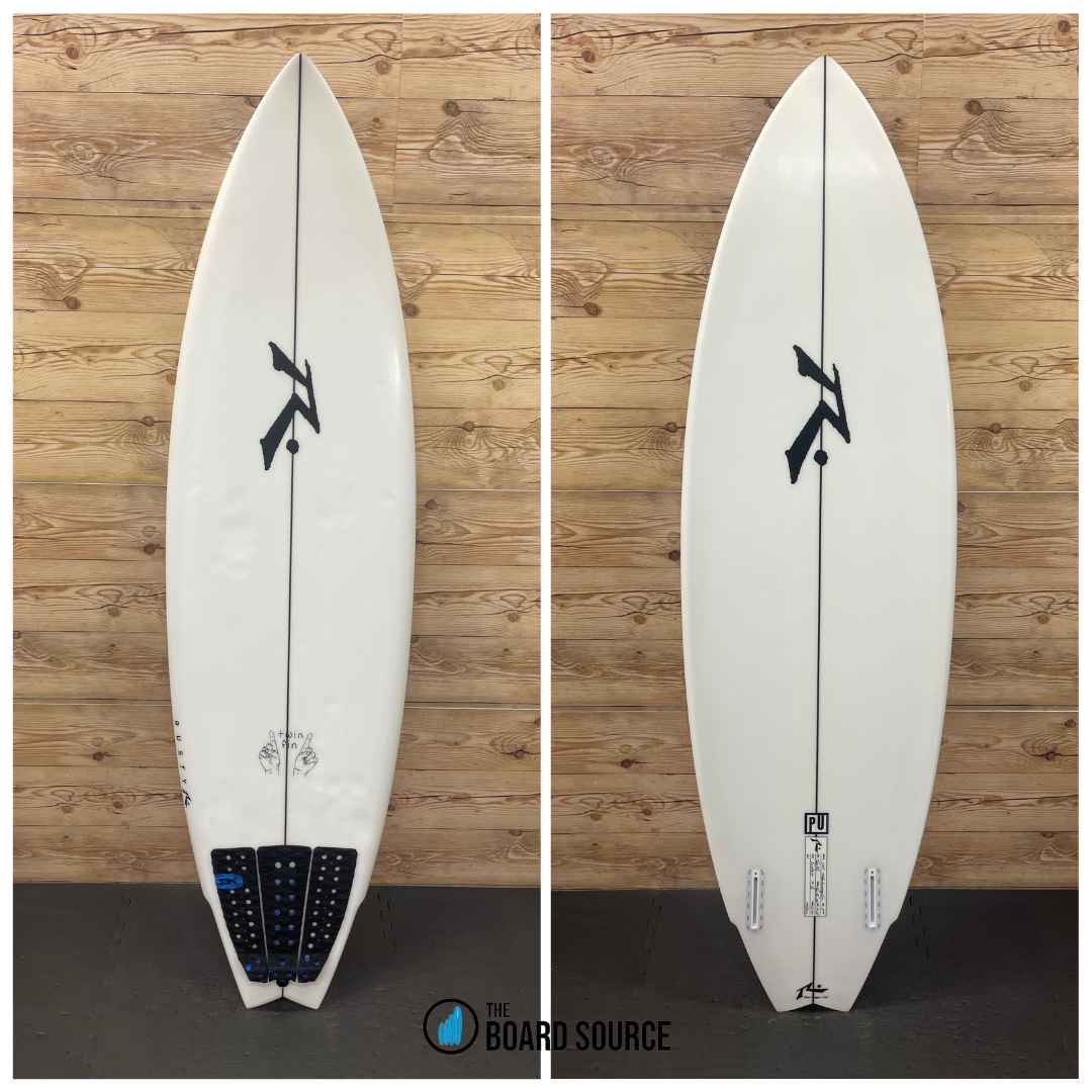 Rusty Surfboards Twin Fin Shortboard – The Board Source