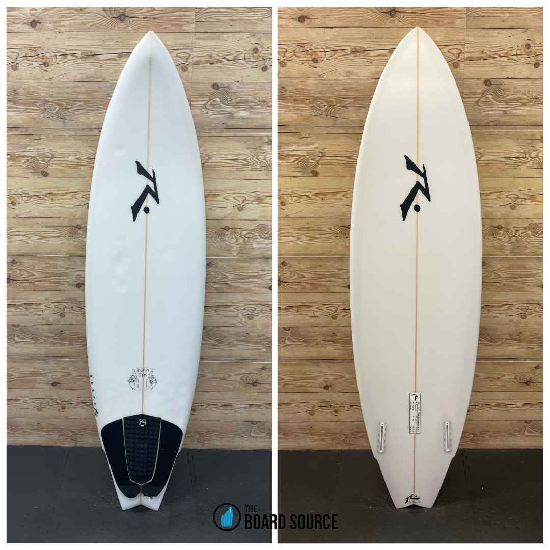 Rusty Surfboards Twin Fin Shortboard – The Board Source