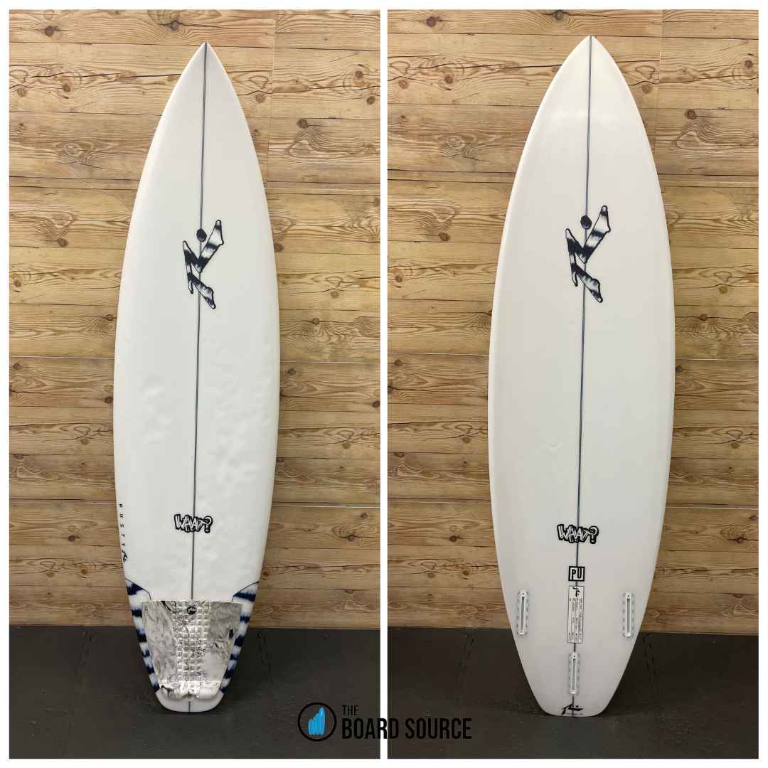 Rusty Surfboards What? Shortboard for Sale 6'2" in Carlsbad – The Board ...